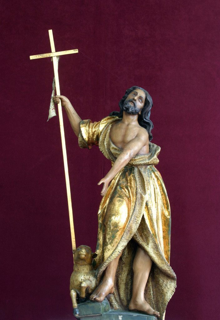 São João Batista - Imagens de Santos Católicos